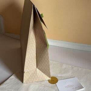 Tory Burch | Bags | Tory Burch Paper Gift Bag Receipt Holder White ...